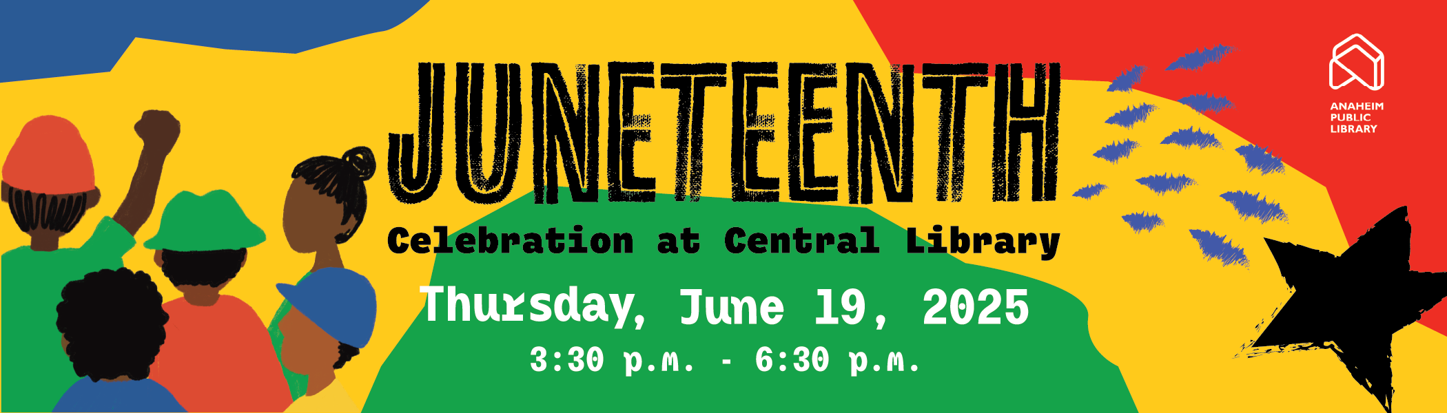 June Programs & Special Events :books::sparkles: