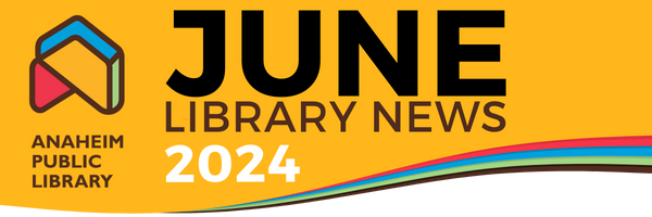 June Upcoming Programs & Library News :sun_small_cloud::sunflower: